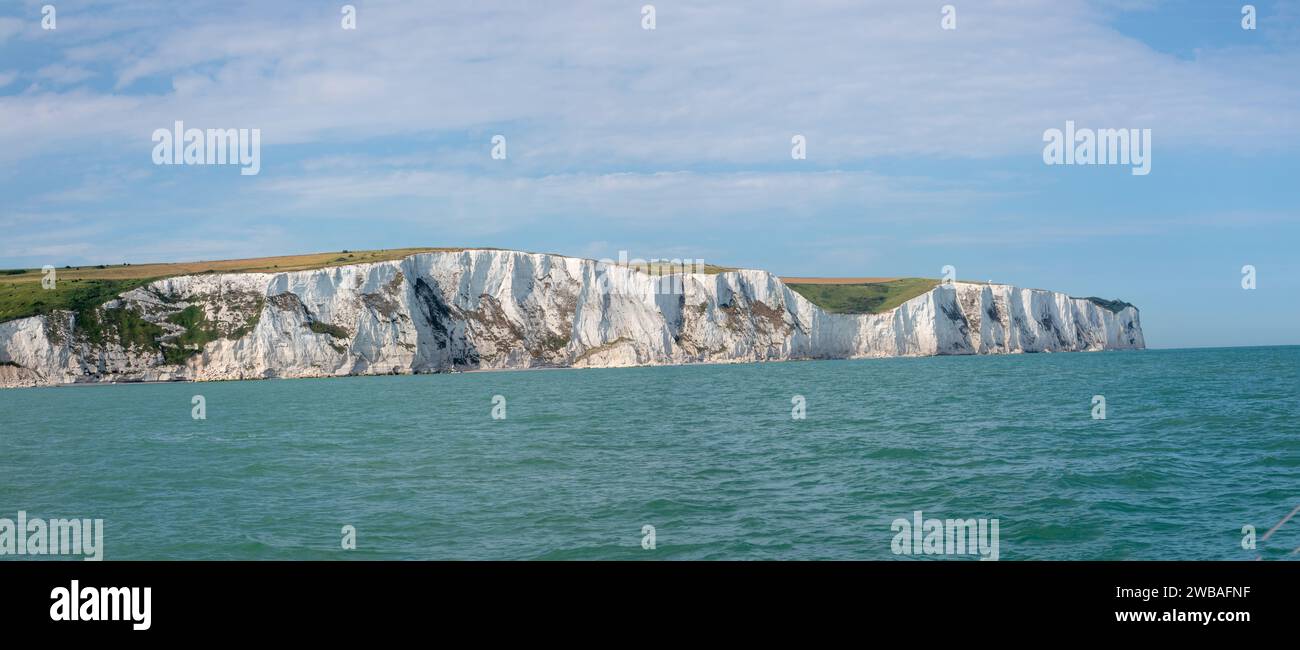 White cliffs of Dover Kent England Stock Photo - Alamy