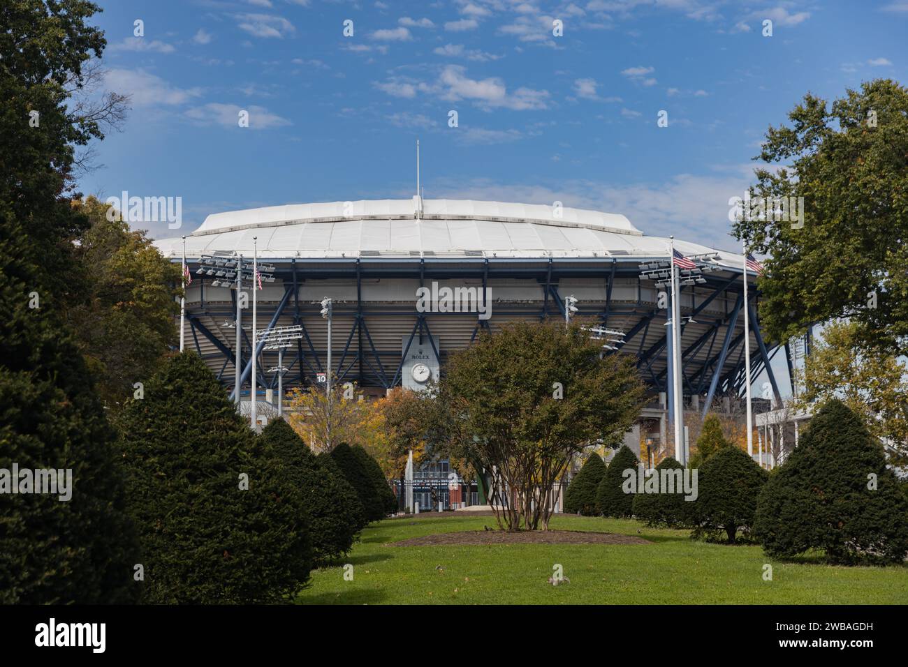 Queens stadium hi-res stock photography and images - Alamy