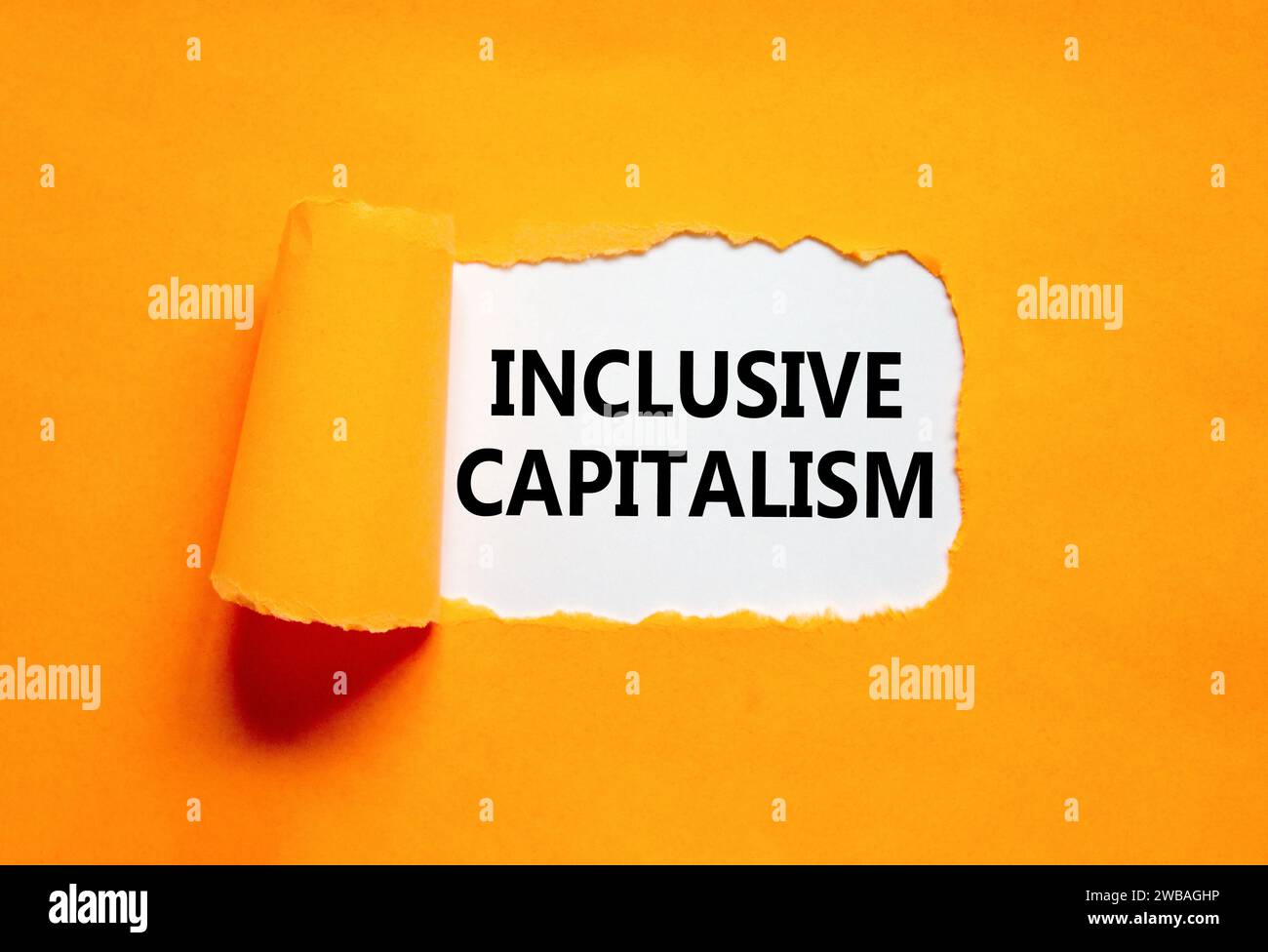 Inclusive capitalism symbol. Concept words Inclusive capitalism on ...