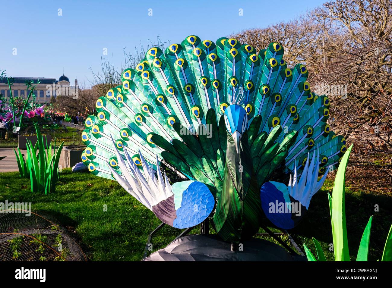 Biodiversity display gardens hi-res stock photography and images - Alamy