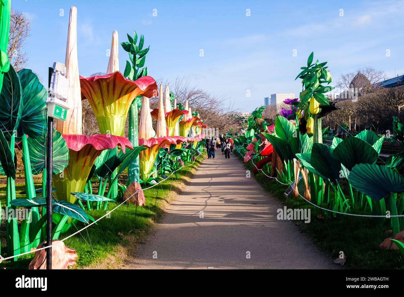 Biodiversity display gardens hi-res stock photography and images - Alamy