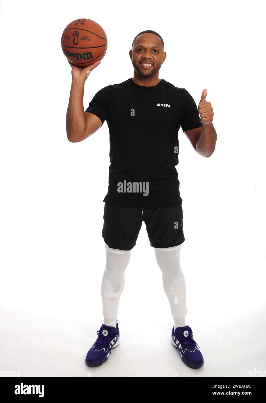 Eric Gordon poses for a portrait on October 2, 2023 in Phoenix, Arizona ...