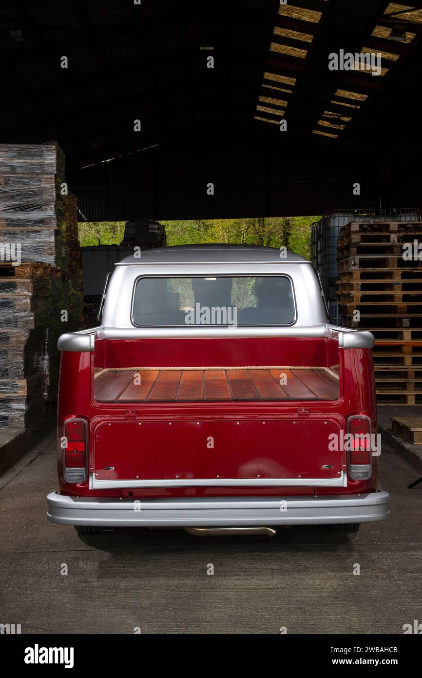 VW Type 2 Bay Window double cab pick up truck Stock Photo - Alamy
