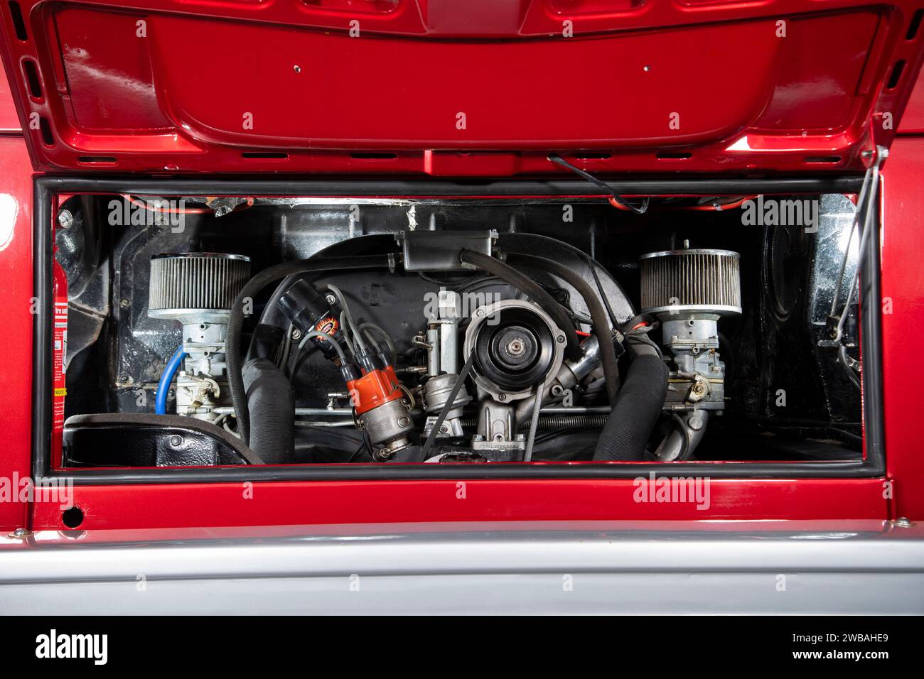 VW Type 2 Bay Window double cab pick up truck Stock Photo - Alamy