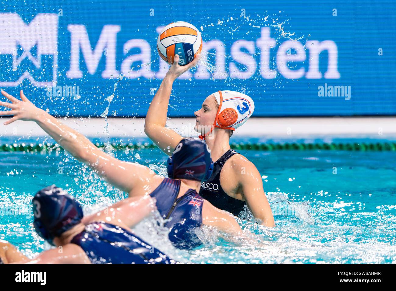 Eindhoven, Netherlands. 09th Jan, 2024. EINDHOVEN, NETHERLANDS ...