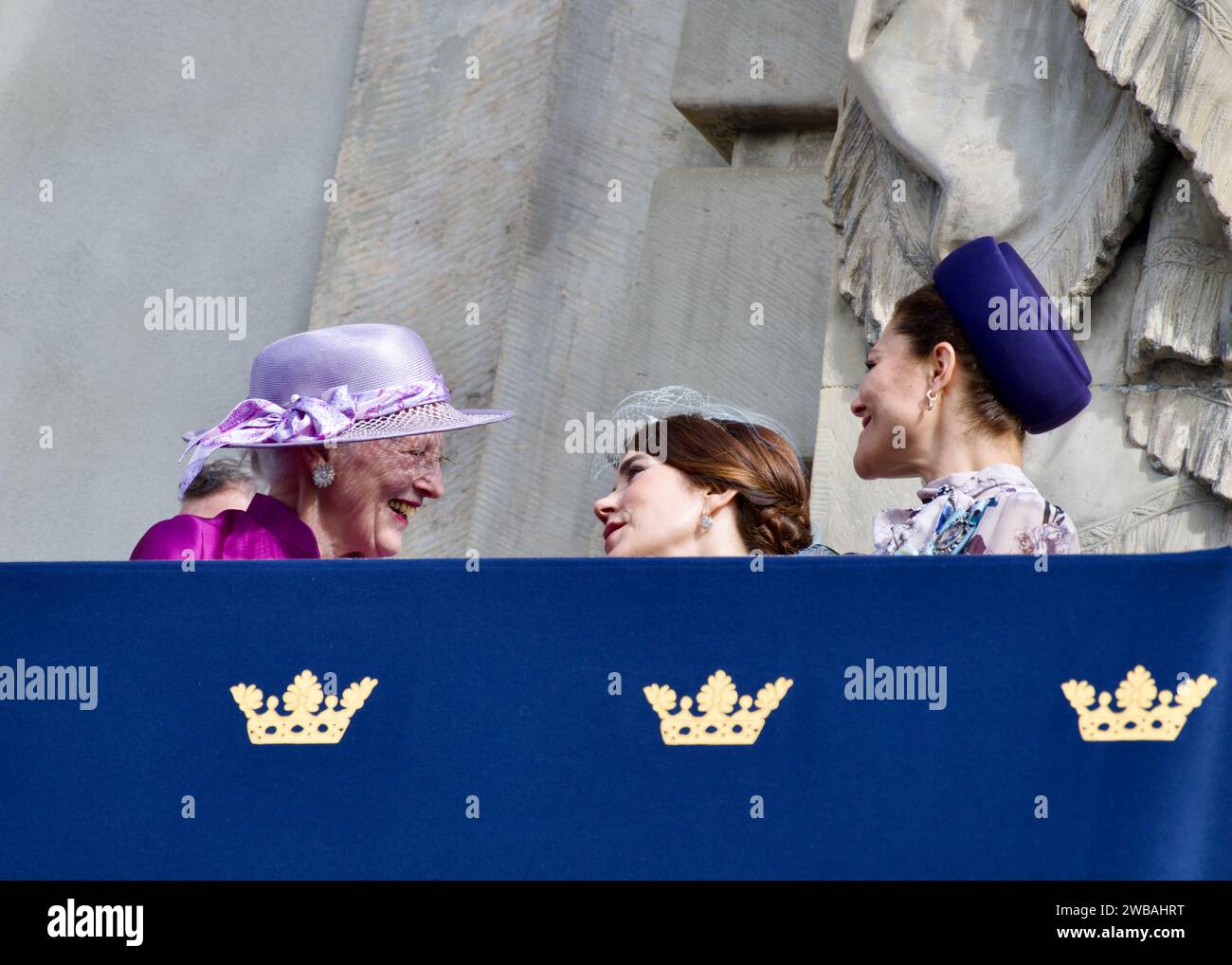 STOCKHOLM, SWEDEN - SEPTEMBER 15, 2023: The Danish Royal Family ...