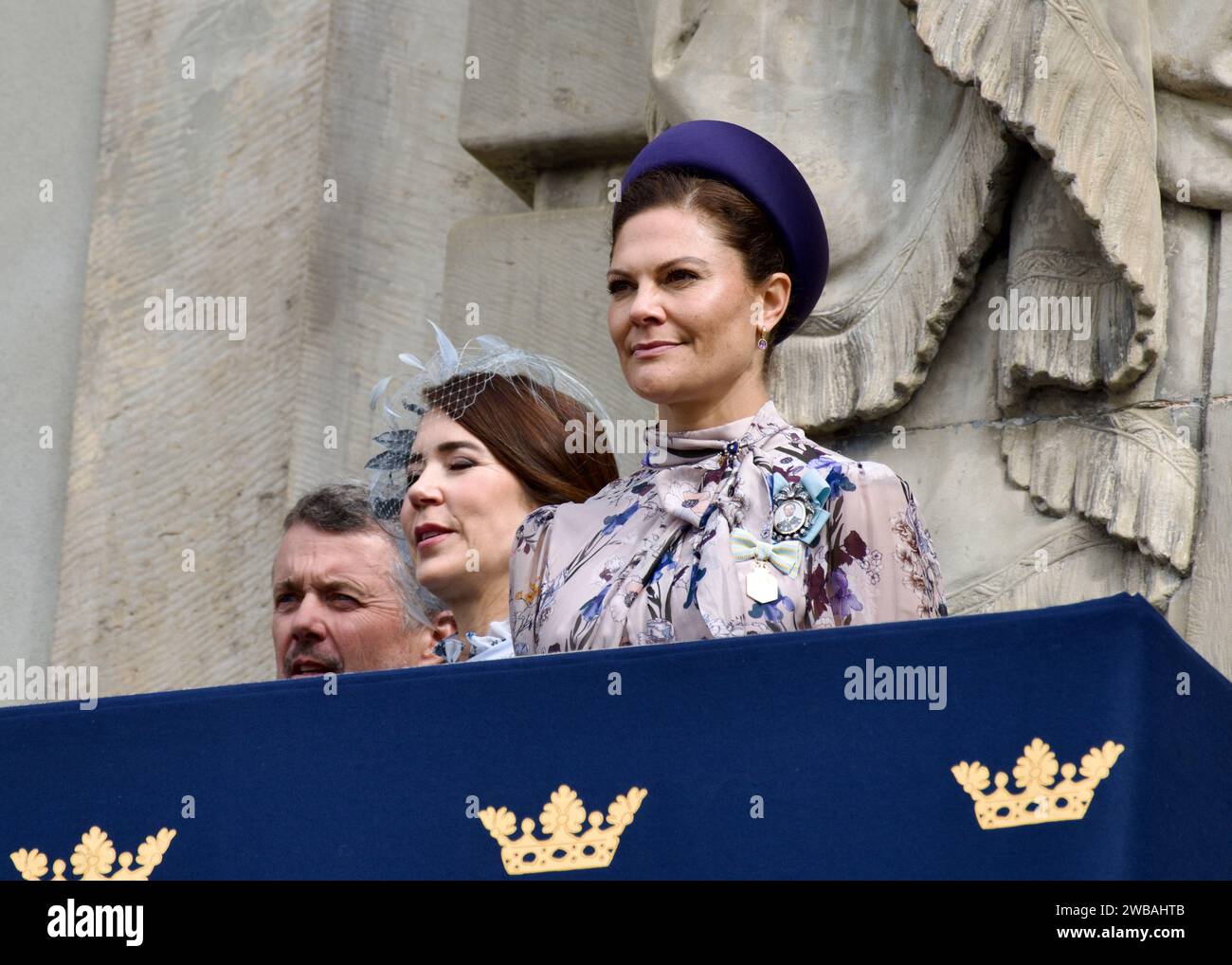 STOCKHOLM, SWEDEN - SEPTEMBER 15, 2023: The Danish Royal Family ...