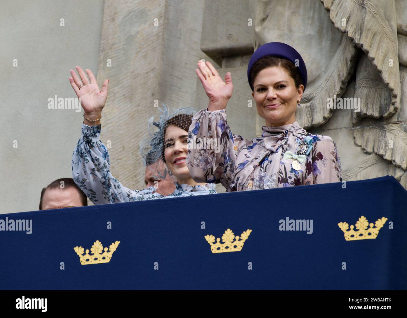STOCKHOLM, SWEDEN - SEPTEMBER 15, 2023: The Danish Royal Family ...