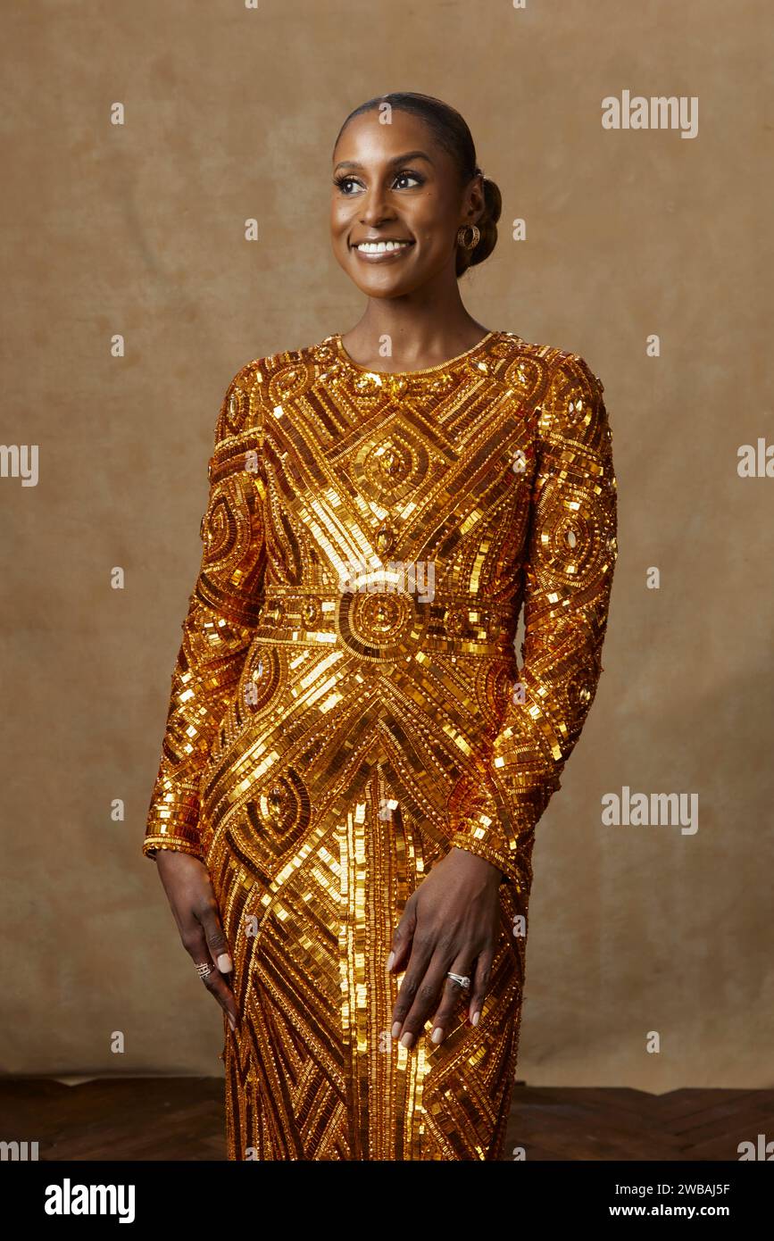 Beverly Hills, United States. 07th Jan, 2024. Issa Rae at the portrait ...