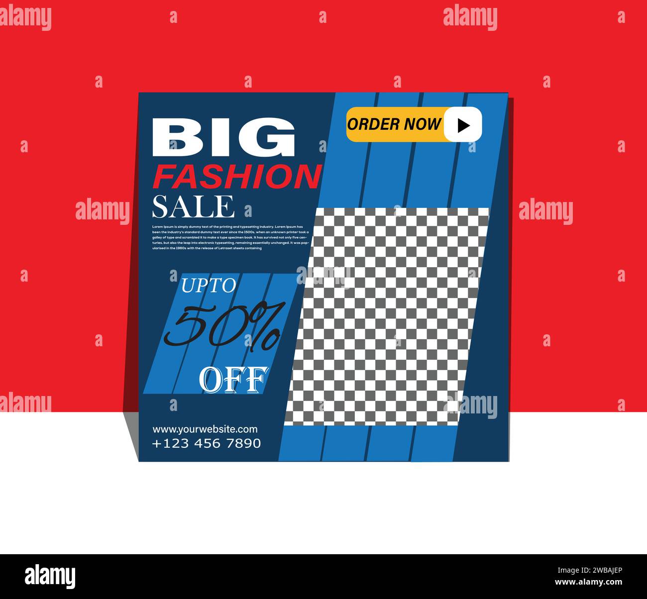 Concept trendy social media Stock Vector Images - Alamy