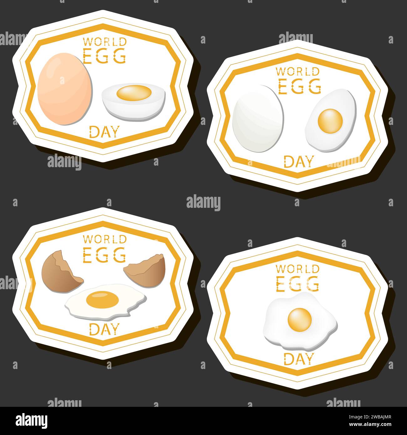 Beautiful color illustration on theme of celebrating annual holiday ...