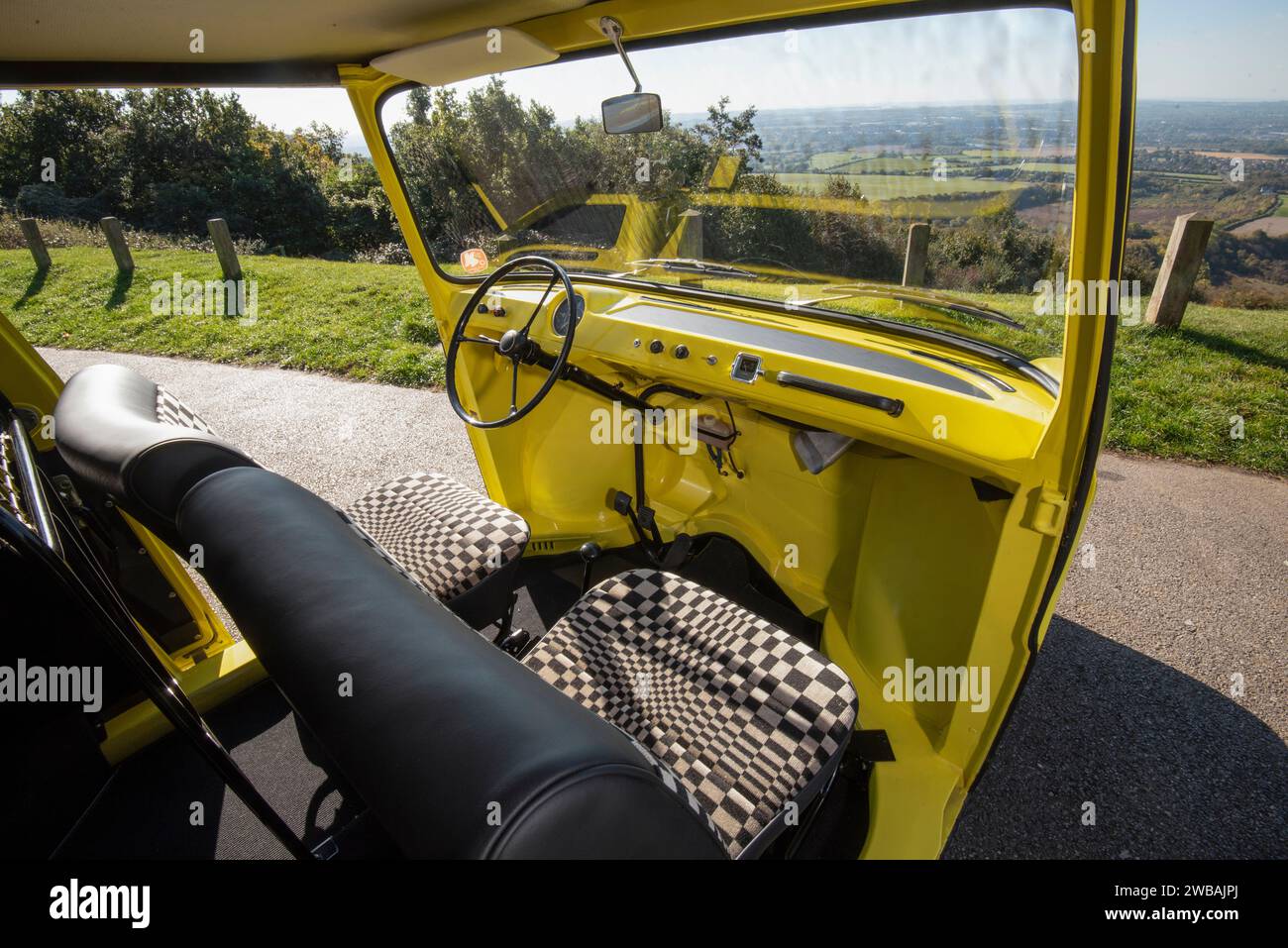 VW Fridolin, German postal van, retired and retrimmed Stock Photo - Alamy