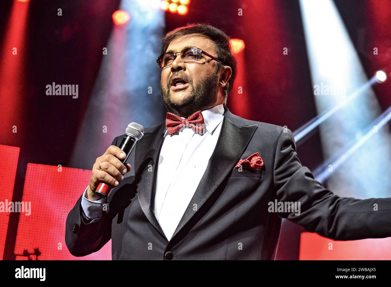 Kyiv, Ukraine. 30th Nov, 2017. Singers Vitaliy and Svitlana Bilonozhko ...