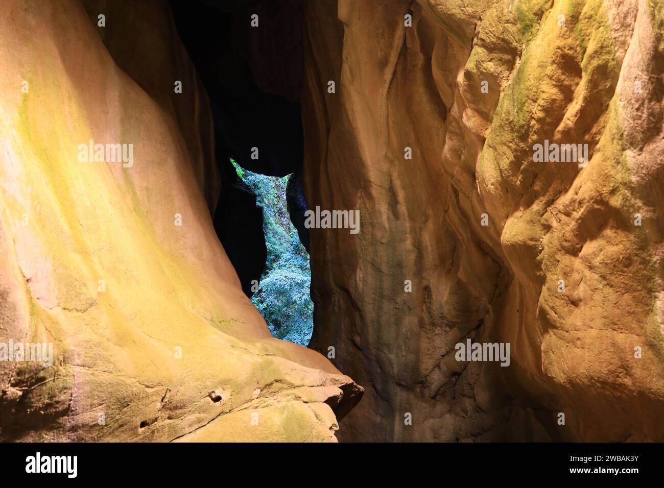 The gorges of Pont-du-Diable is a gorge crossed by the Dranse de ...