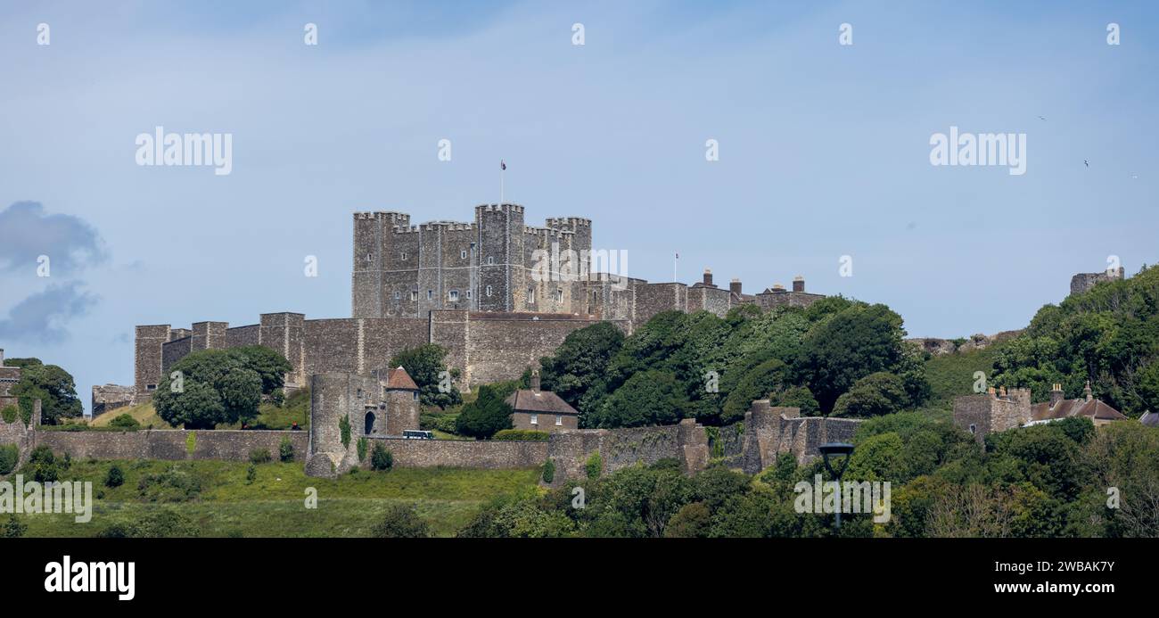 Dover Castle Dover Kent England Stock Photo - Alamy