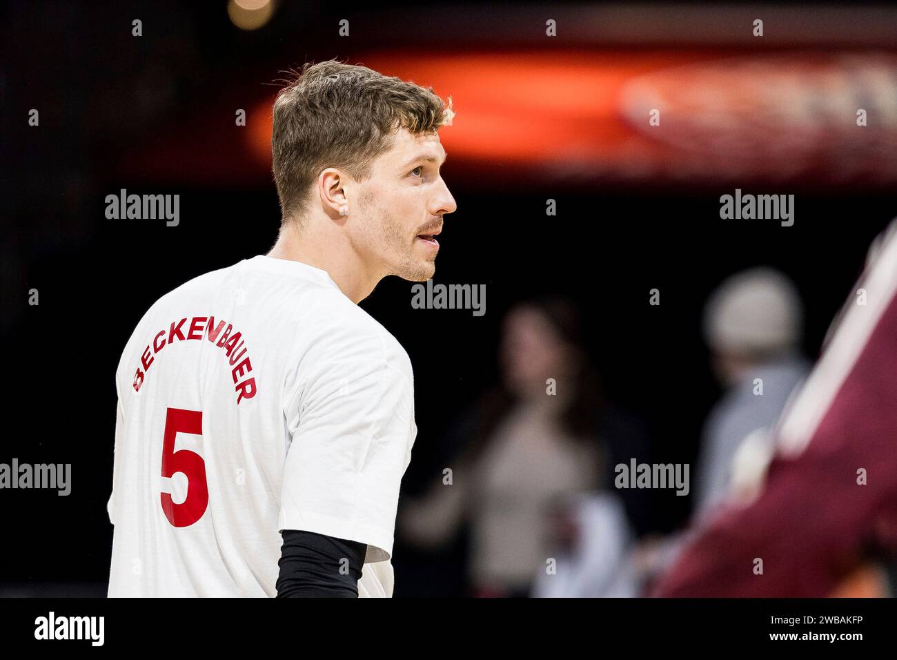 Andreas 'Andi' Obst (FC Bayern M?nchen, #13) in Franz Beckenbauer Gedenk Warm Up Turkish ...