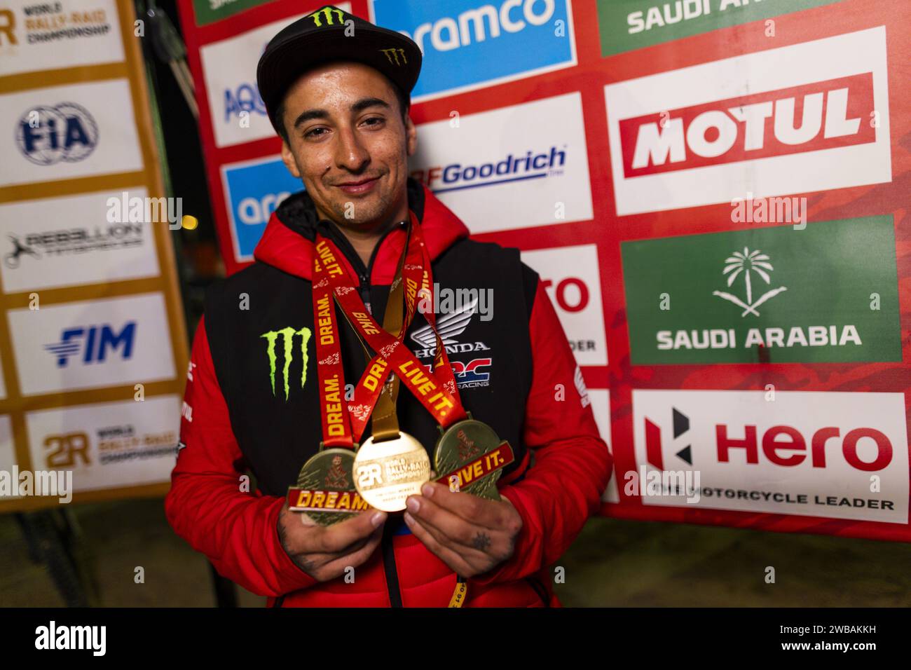 CORNEJO FLORIMO Jose Ignacio (chl), Monster Energy Honda Team, Honda ...