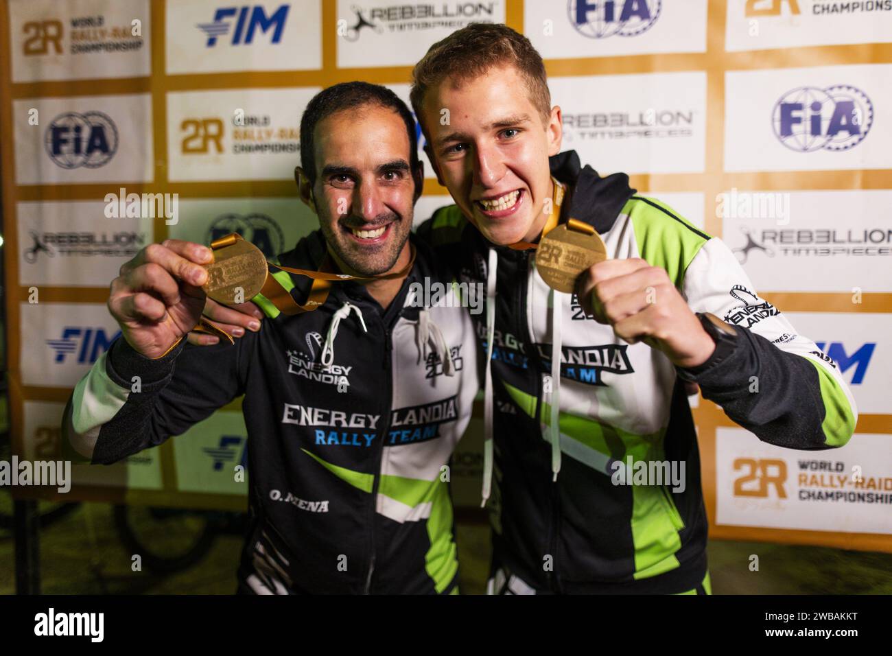 302 GOCZAL Eryk (pol), Mena Oriol (spa), Energylandia Rally Team ...