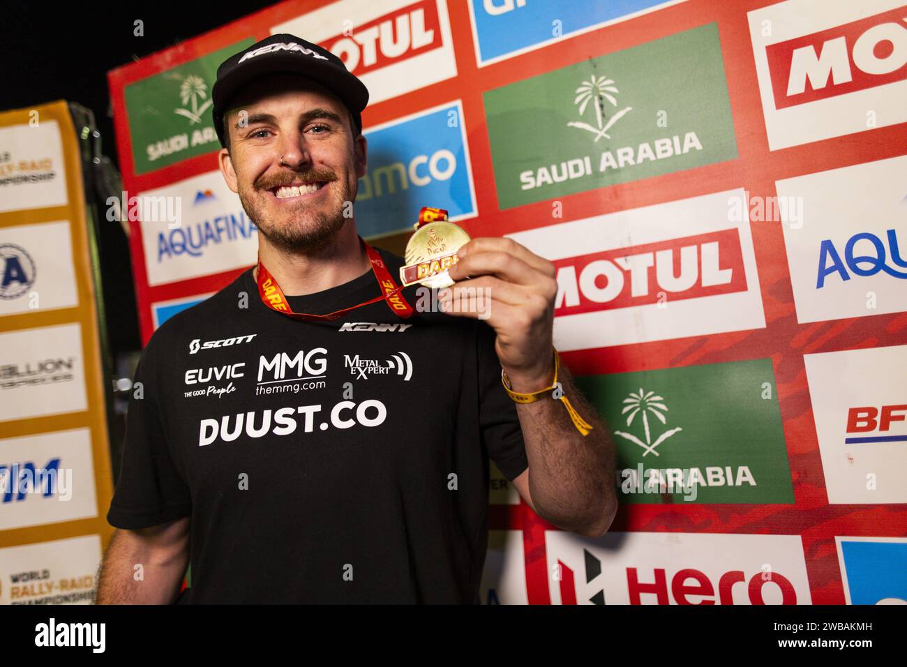 ARGUBRIGHT Jacob (usa), Duust Rally Team, KTM, Moto, portrait during ...