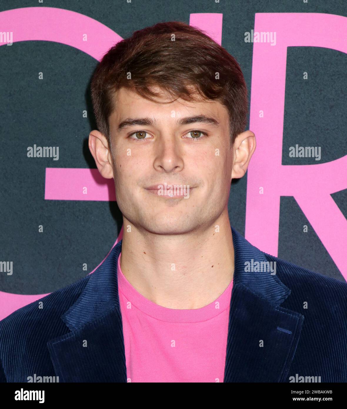 New York City, USA. 08th Jan, 2024. Brian Altemus attending the 'Mean ...