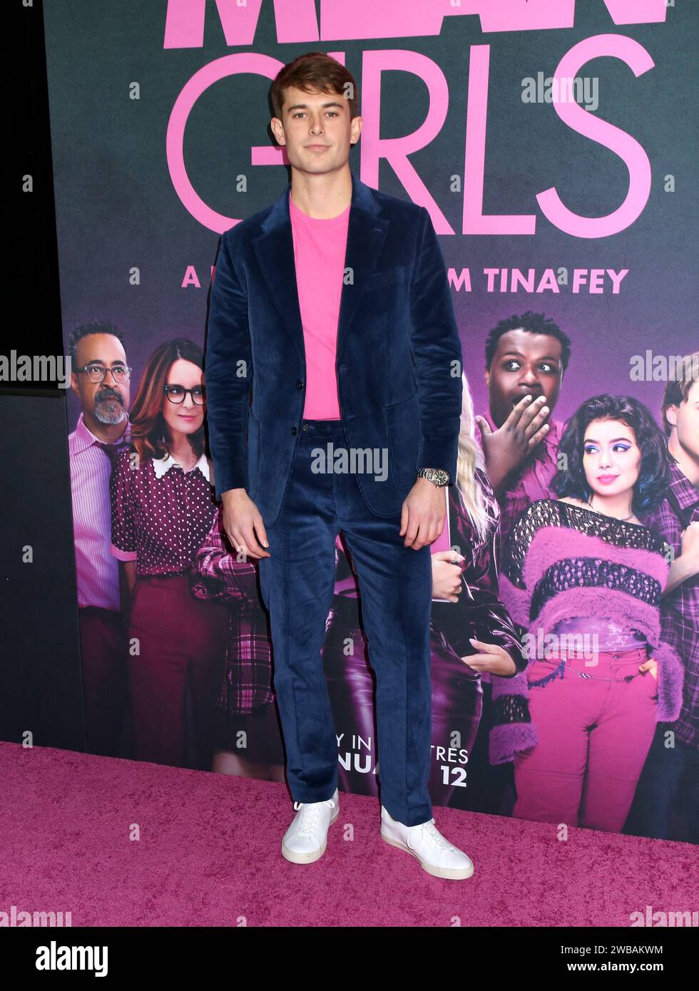 New York City, USA. 08th Jan, 2024. Brian Altemus attending the 'Mean ...