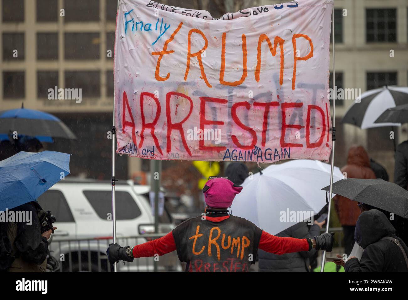 Washington, District Of Columbia, USA. 9th Jan, 2024. Nadine Seiler of ...