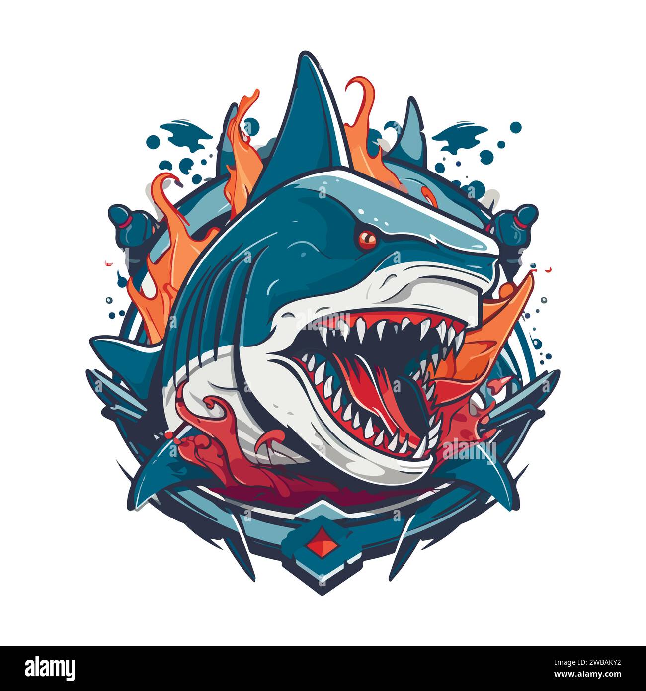 Gaming team branding hi-res stock photography and images - Alamy