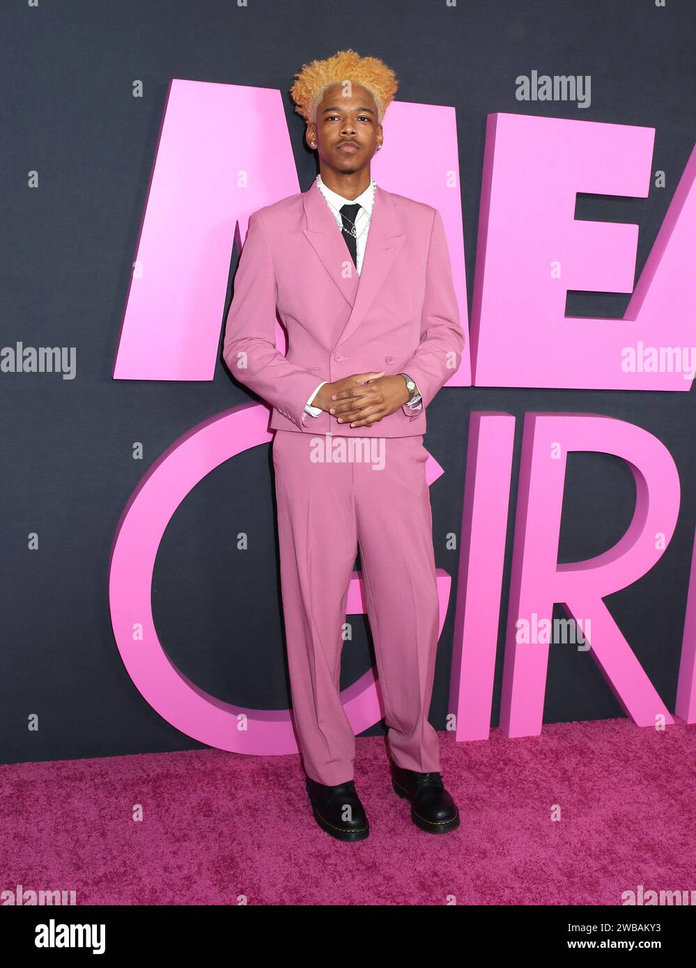 New York City, USA. 08th Jan, 2024. Jordan Gallimore attending the ...