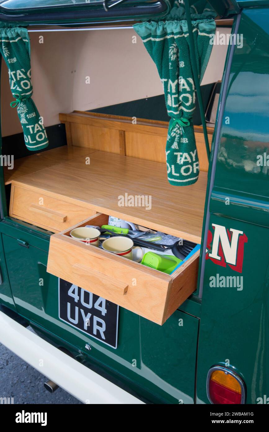 Converted panel van hi-res stock photography and images - Alamy