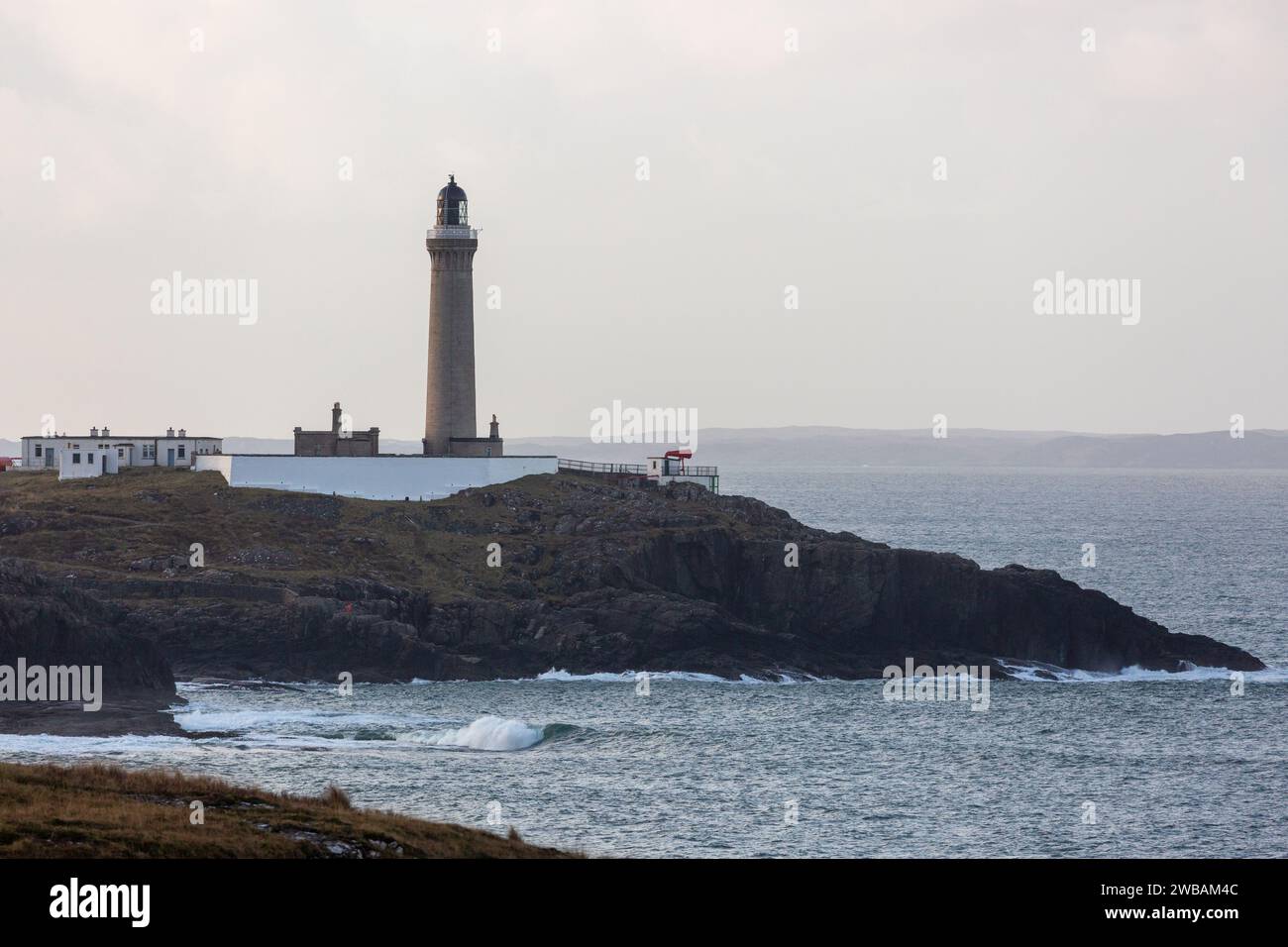 Ardnamurchan Lighthouse located on Ardnamurchan Point the most westerly ...