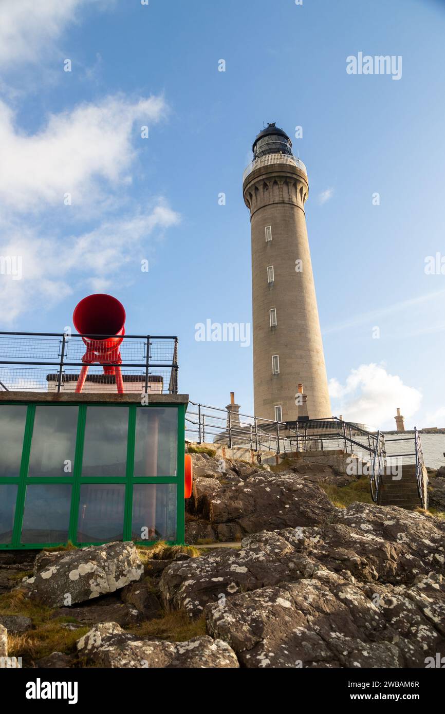 Ardnamurchan Lighthouse located on Ardnamurchan Point the most westerly ...