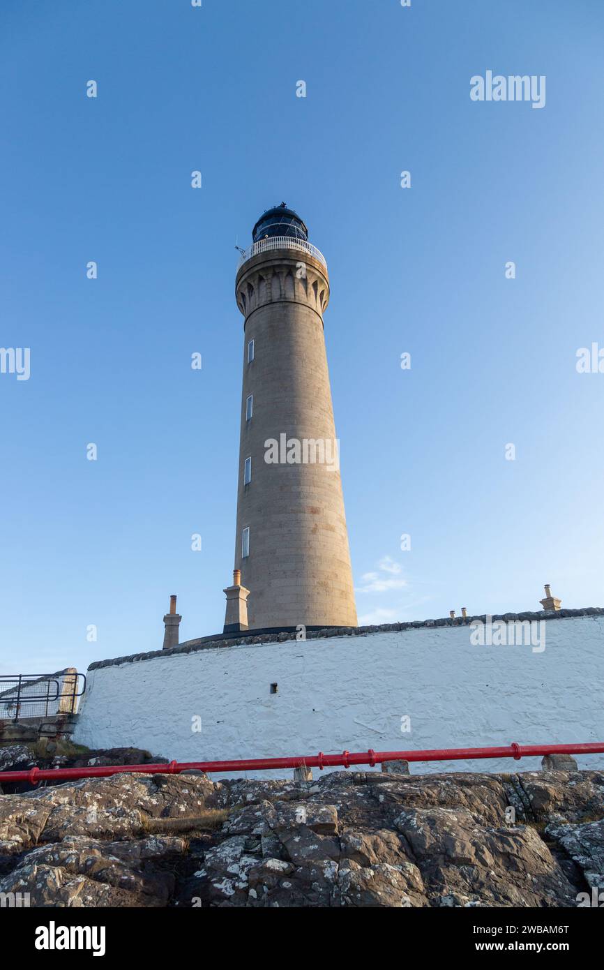 Ardnamurchan Lighthouse located on Ardnamurchan Point the most westerly ...
