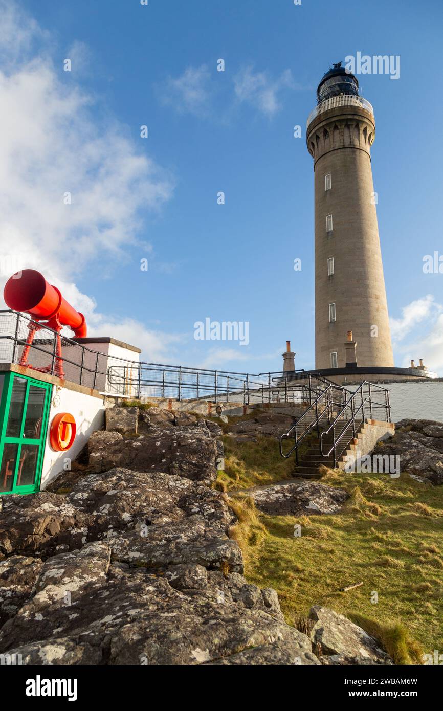 Ardnamurchan Lighthouse located on Ardnamurchan Point the most westerly ...