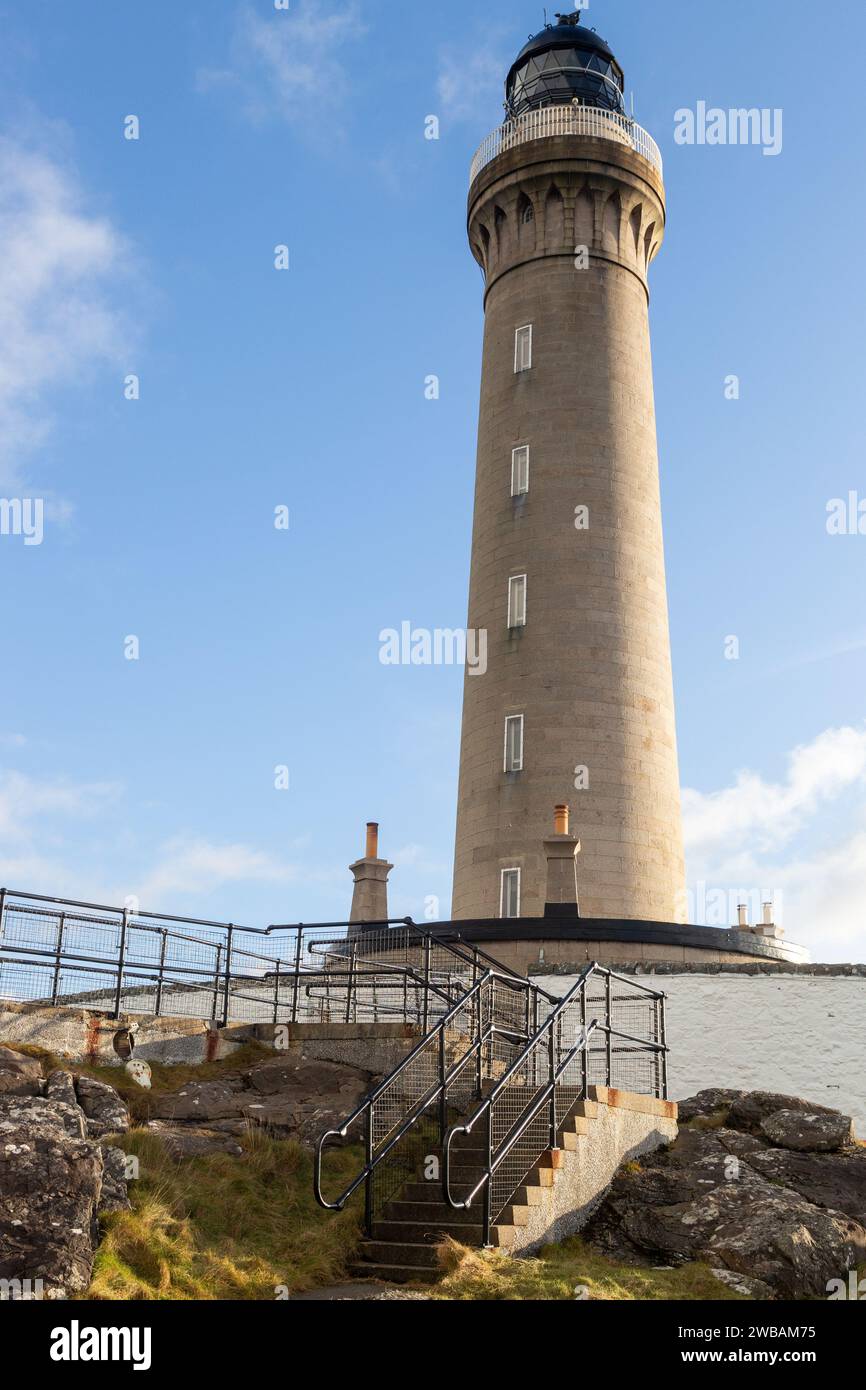 Ardnamurchan Lighthouse located on Ardnamurchan Point the most westerly ...