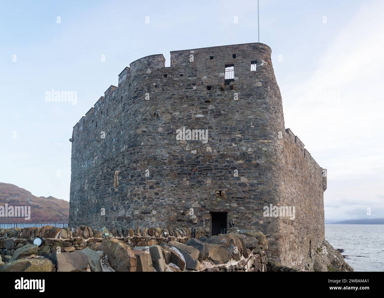 Mingary Castle also known as Mingarry Castle, is a castle situated one ...