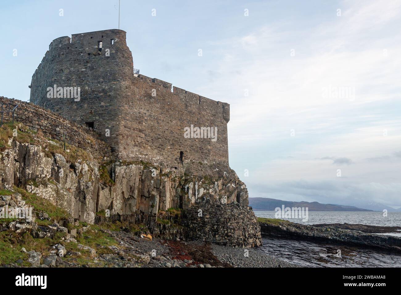 Mingary Castle also known as Mingarry Castle, is a castle situated one ...