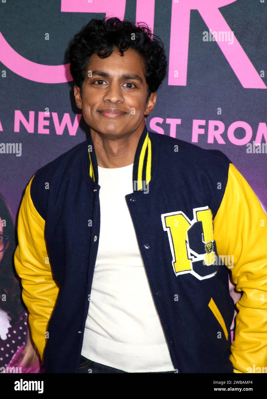 New York City, USA. 08th Jan, 2024. Rajiv Surendra attending the 'Mean ...