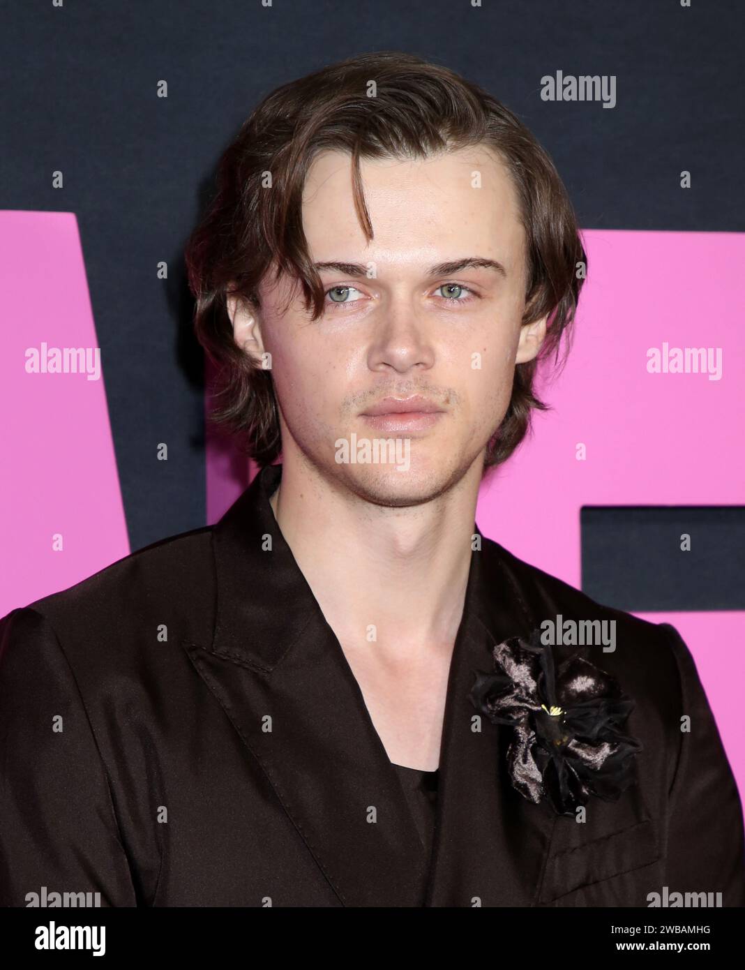 New York City, USA. 08th Jan, 2024. Christopher Briney attending the ...