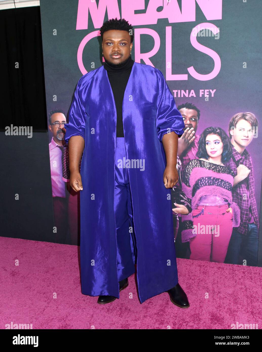 New York City, USA. 08th Jan, 2024. Jaquel Spivey attending the 'Mean ...