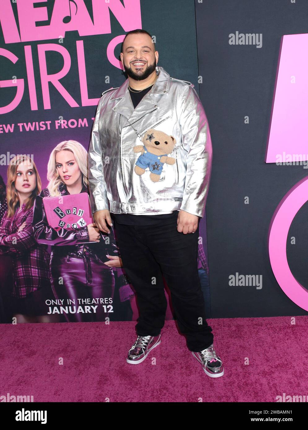 New York City, USA. 08th Jan, 2024. Daniel Franzese attending the 'Mean ...