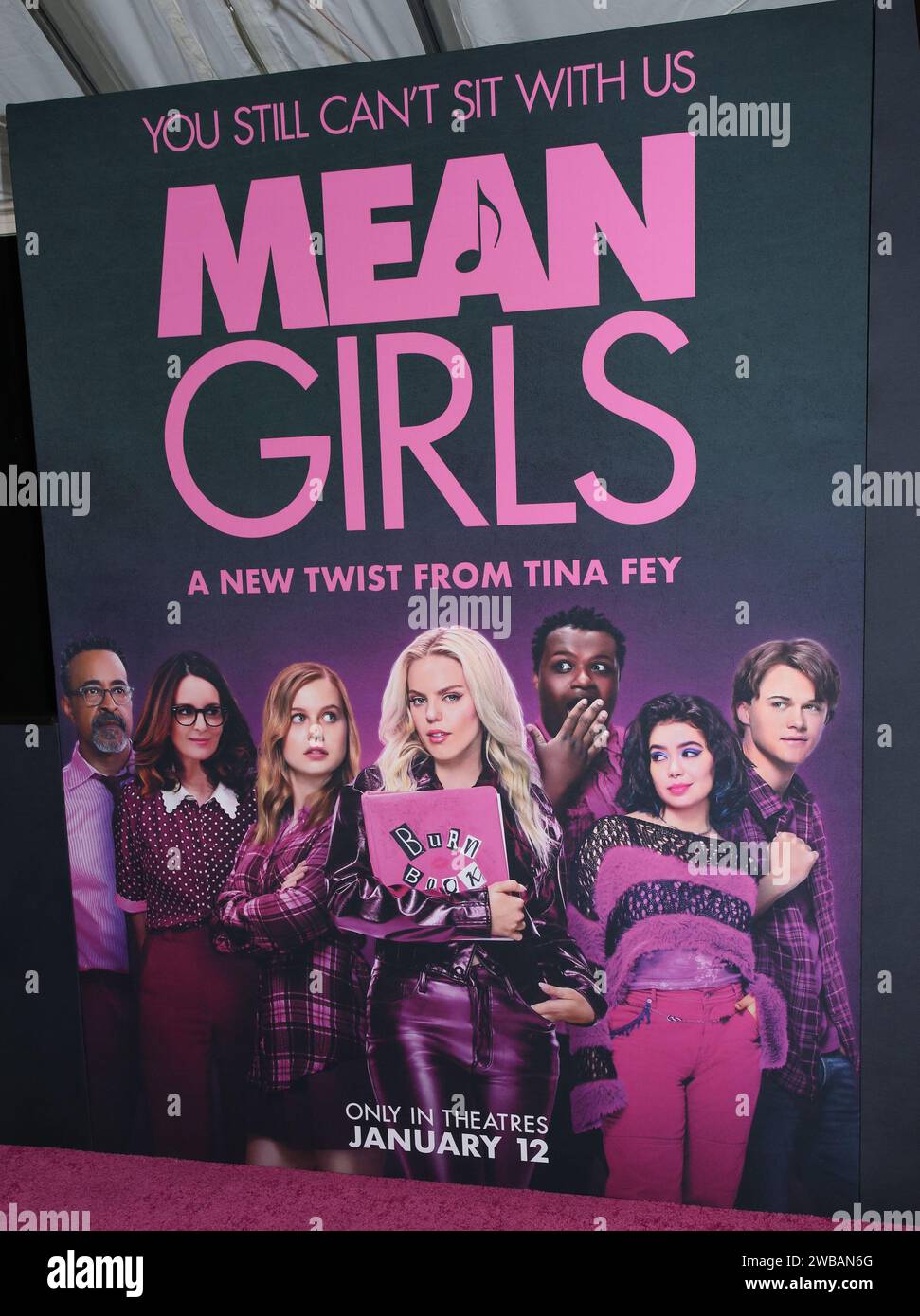 New York City, USA. 08th Jan, 2024. Atmosphere attending the 'Mean ...