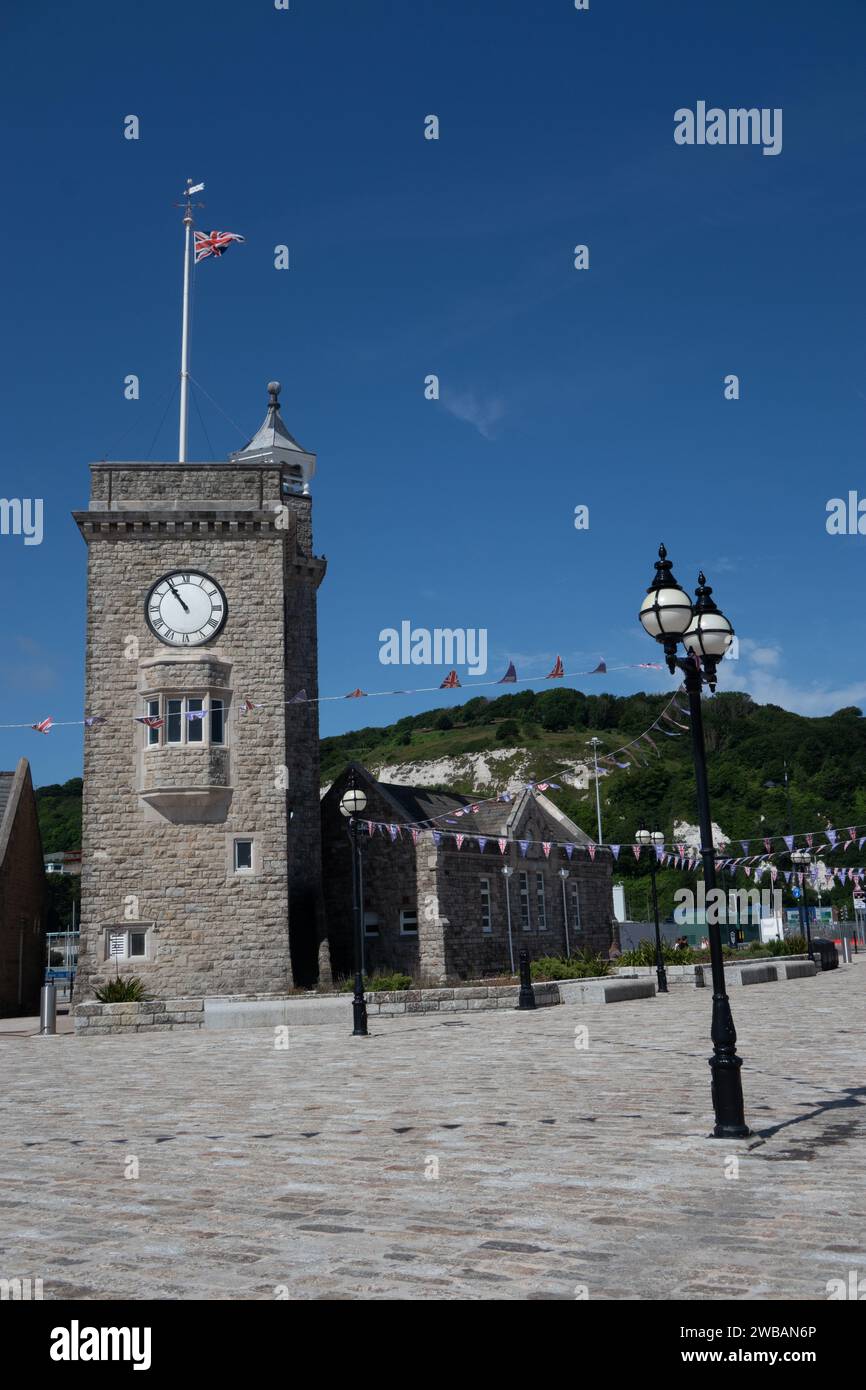 Dover Clock Tower Dover Kent England Stock Photo - Alamy