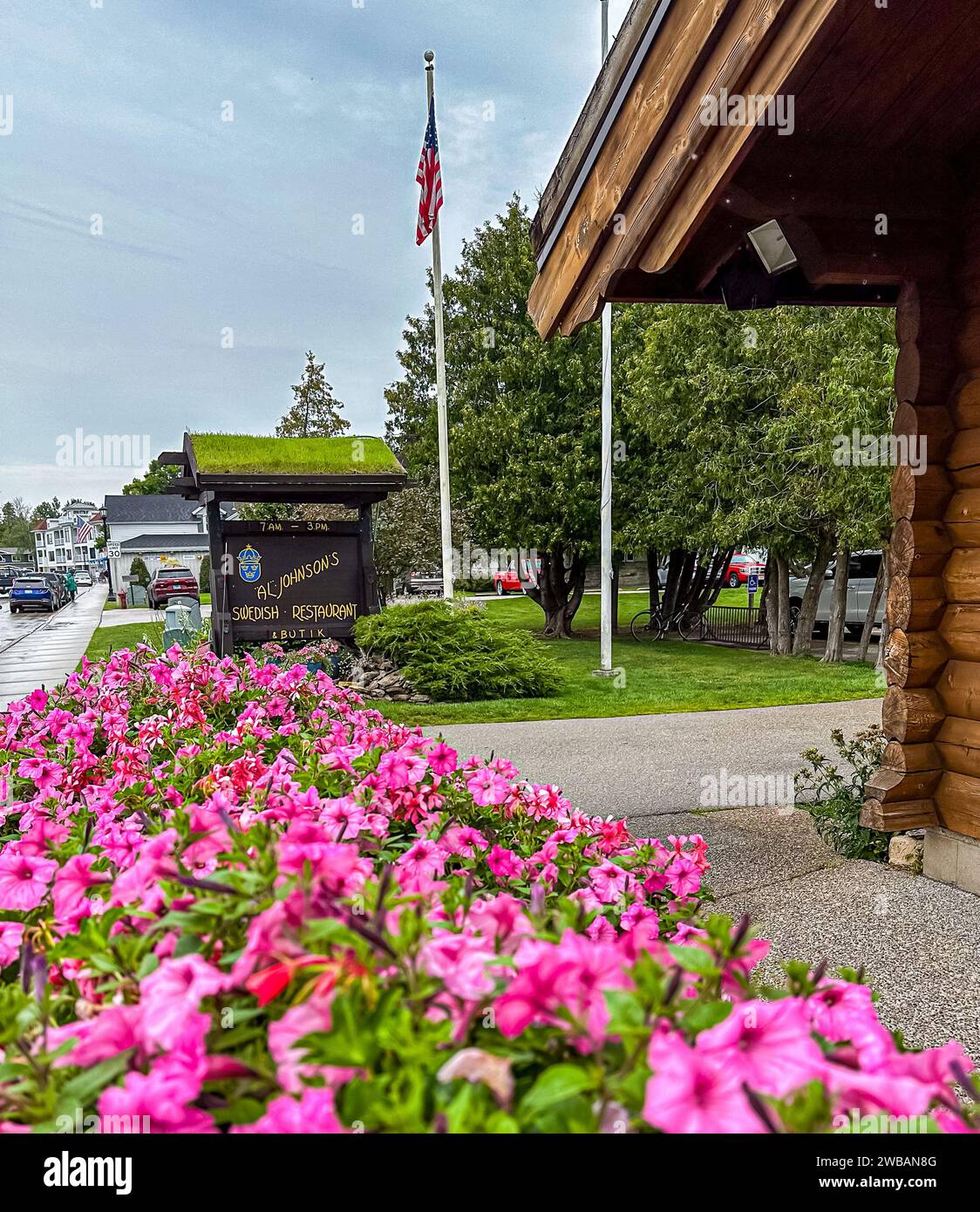 Al johnsons restaurant hi-res stock photography and images - Alamy