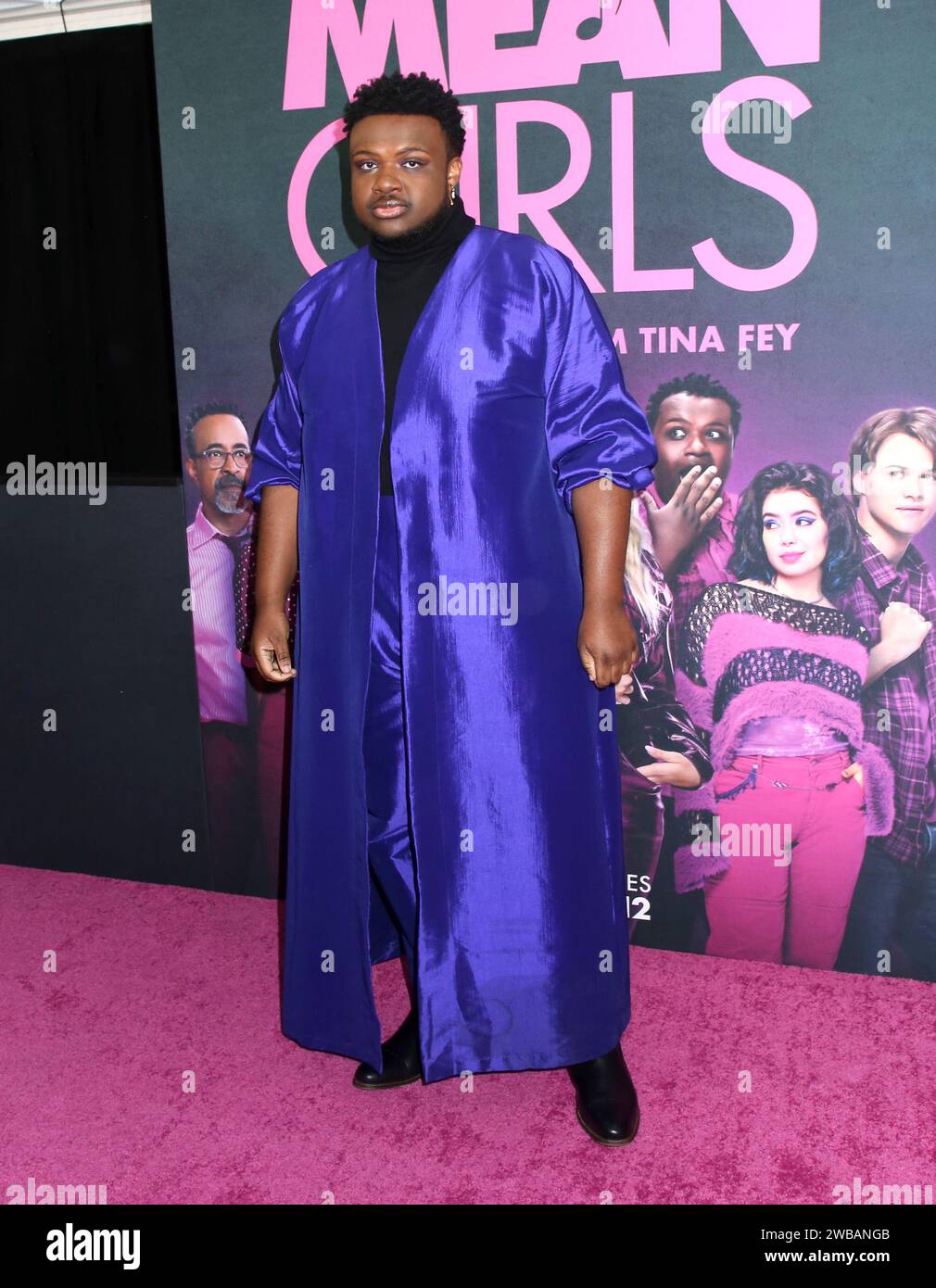 New York City, USA. 08th Jan, 2024. Jaquel Spivey attending the 'Mean ...