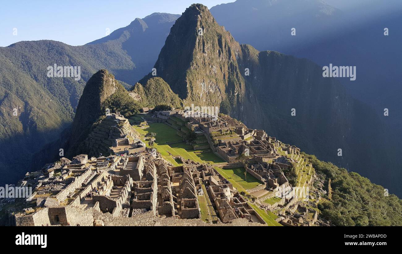 The awe-inspiring ancient ruins nestled within the captivating ...