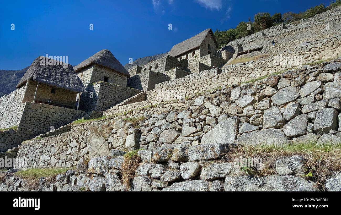 The awe-inspiring ancient ruins nestled within the captivating ...
