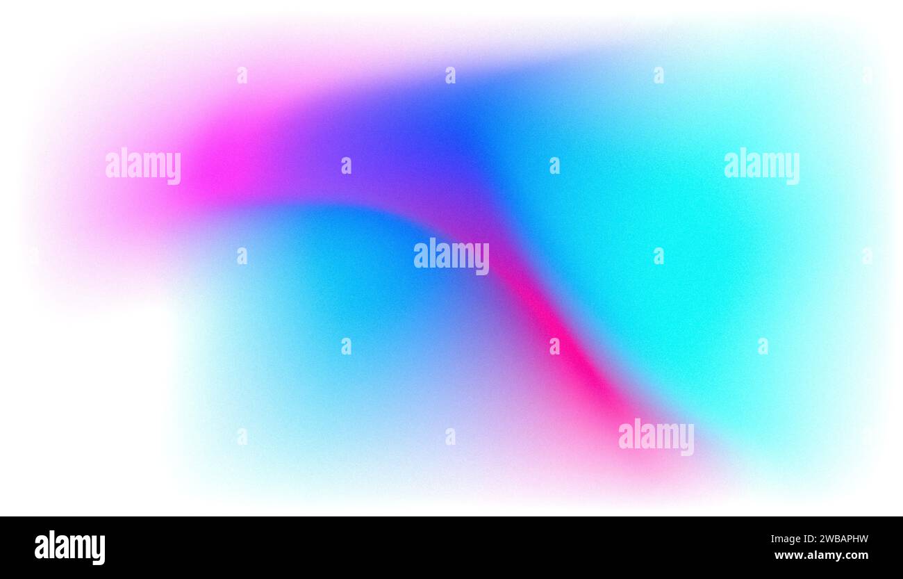 Blurred grainy gradient background Cut Out Stock Images & Pictures - Alamy