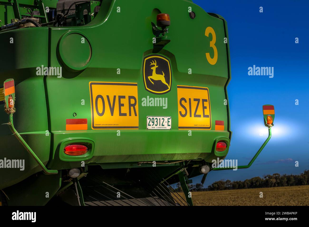 Harvest on farm near Moree Stock Photo - Alamy