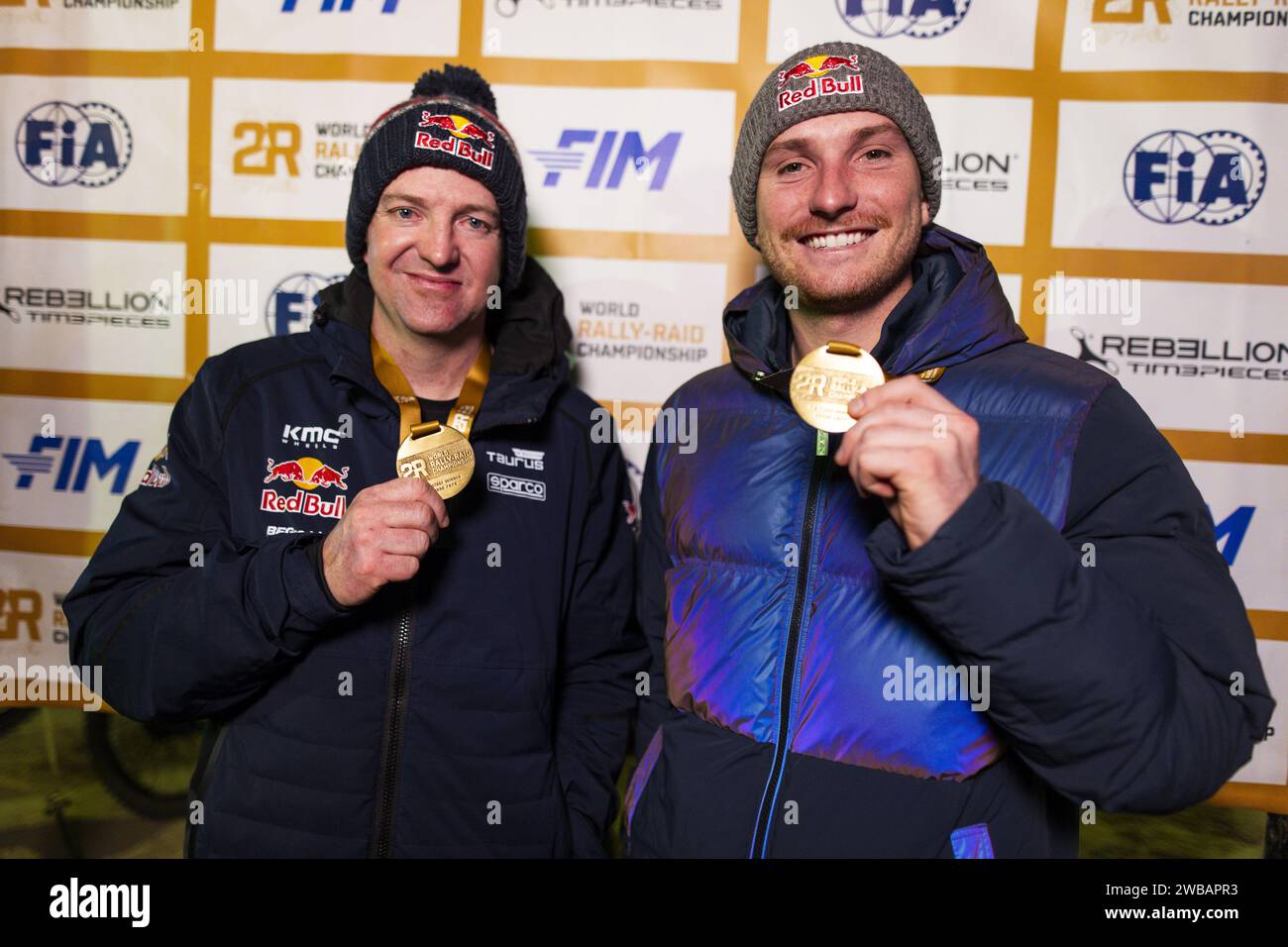 303 GUTHRIE Mitchell (usa), WALCH Kellon (usa), Red Bull Off-Road ...