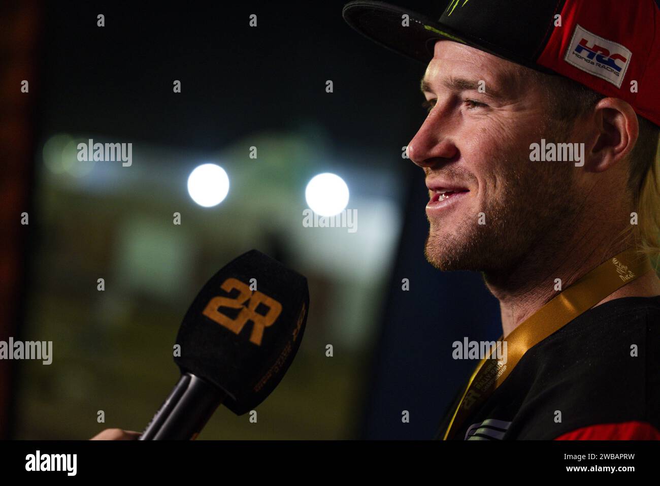 BRABEC Ricky (usa), Monster Energy Honda Team, Honda, Motul, Moto, FIM ...